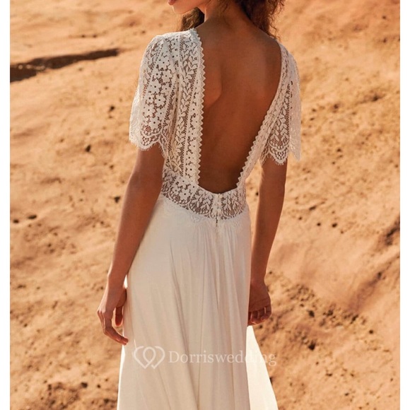 Dresses | Nwt Dorris Wedding Dress | Poshmark